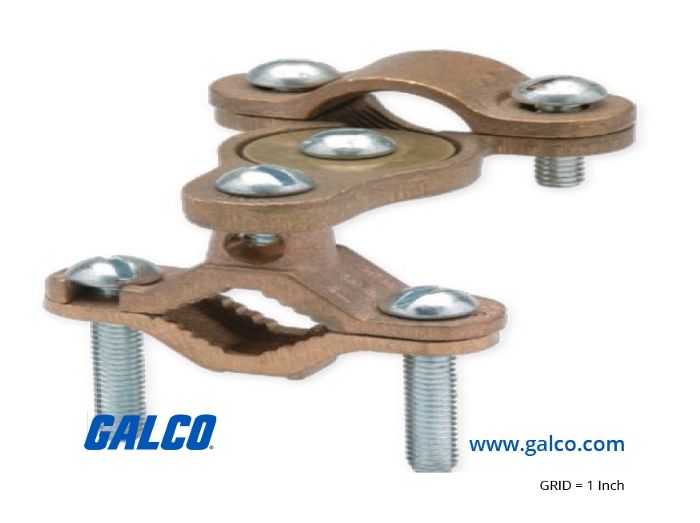 KS-4-Penn Union-Grounding Clamps