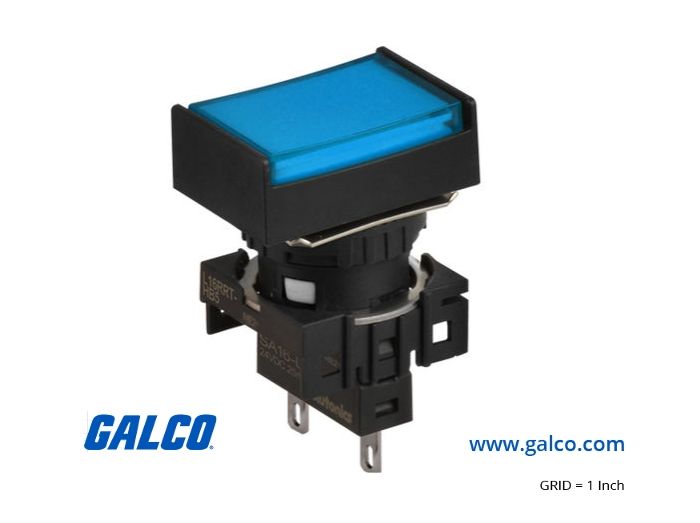 L16RRT-HB24-Autonics-Pilot Lights