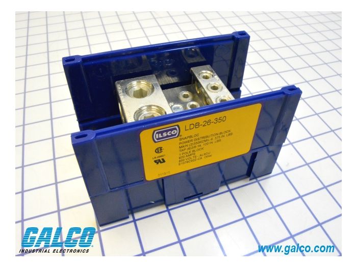LDB-26-350-Ilsco-Distribution Block