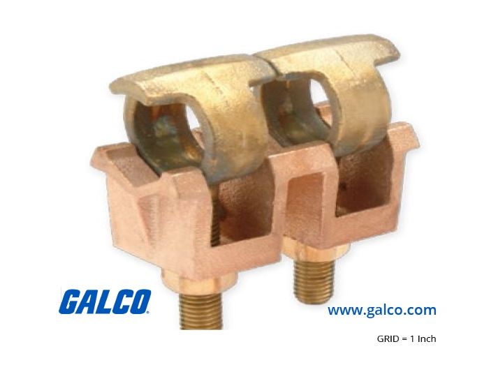 LDN2/0N2E-Penn Union-Grounding Clamps