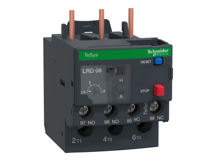 LRD08-Square D-Thermal Overload Relays