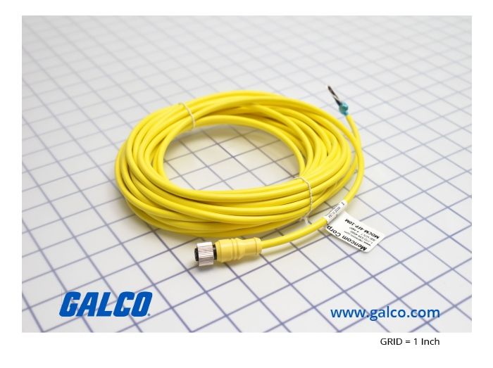 MDCM-4FP-10M-Mencom-Sensor Cordsets