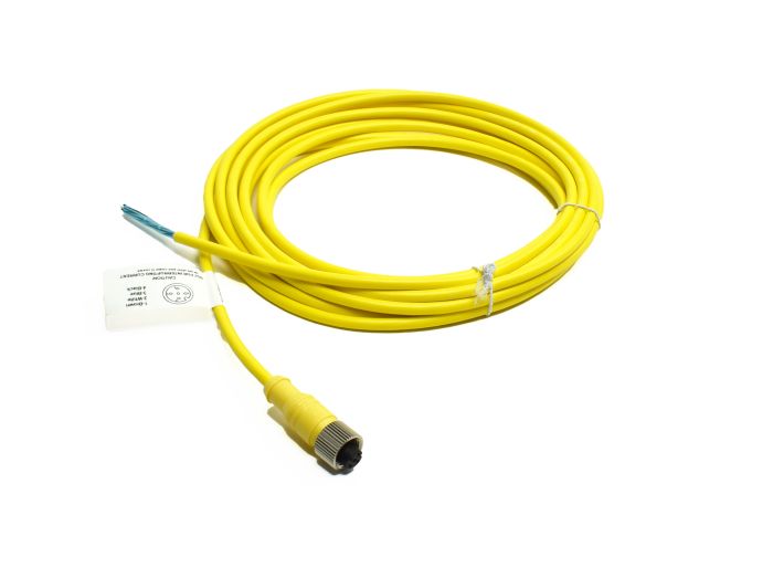MDCM-4FP-5M-Mencom-Sensor Cordsets