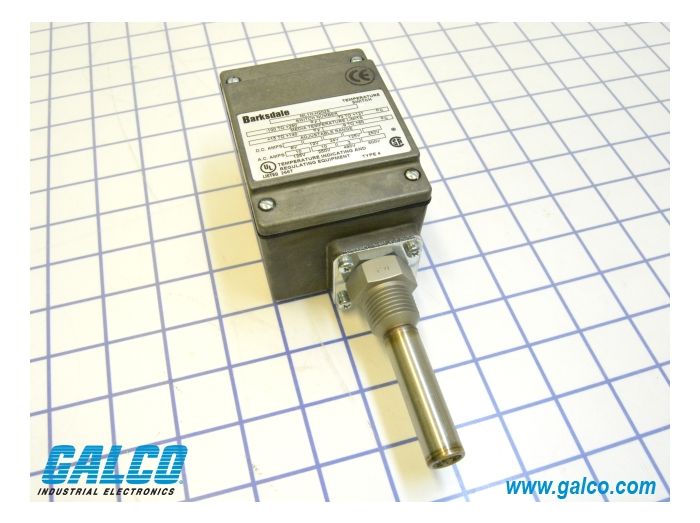 ML1H-H202S-Barksdale Control Products-Temperature