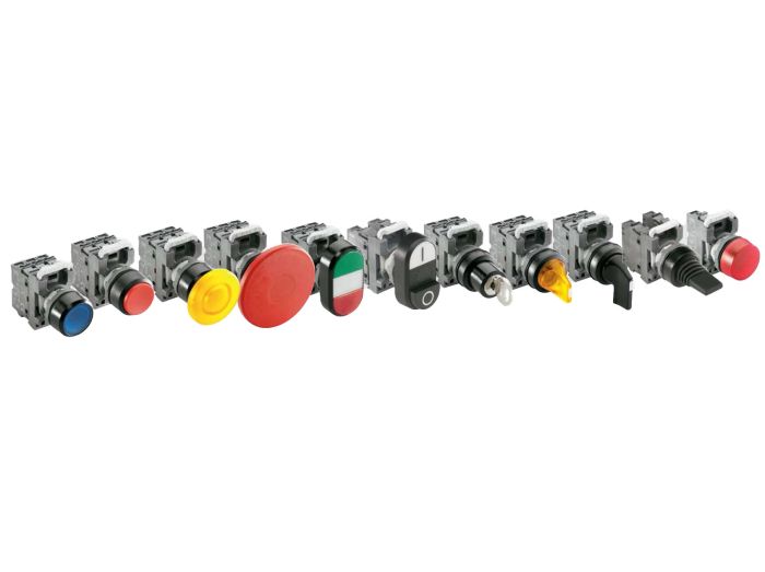 MPMT3-21R02L1-ABB-Pushbutton Illuminated