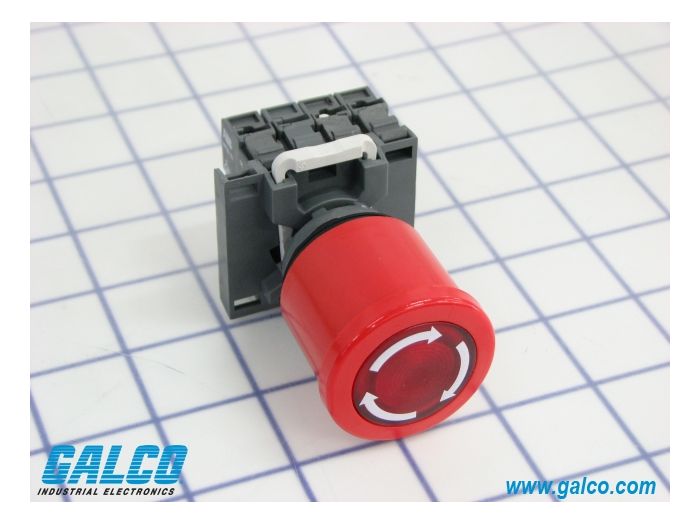 MPMT3-22R12L85-ABB-Pushbutton Illuminated