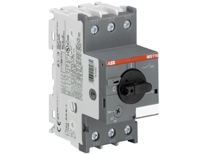 MS116-20-ABB-Thermal Overload Relays