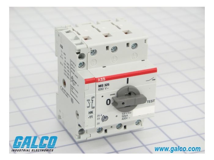 MS325-25HK11-ABB-Manual Motor Protectors