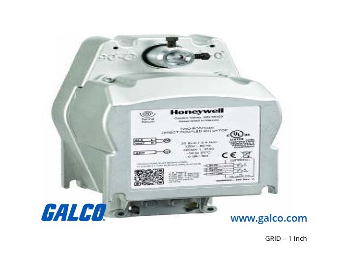 MS8109F1210/U-Honeywell-Damper Actuators
