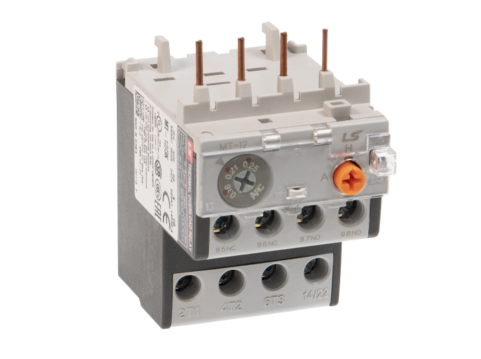 MT-120.21A3K-LS Electric-Thermal Overload Relays
