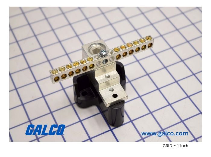 NB-350-12-W/R16-Ilsco-Neutral Bars