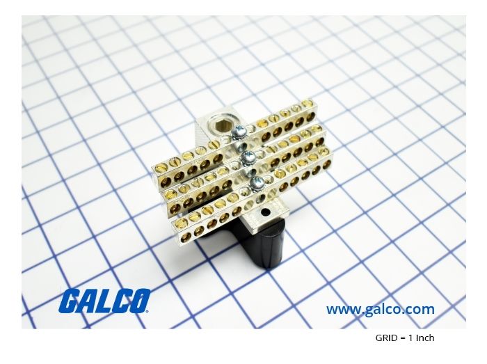 NB-350-30-W/R16-Ilsco-Neutral Bars