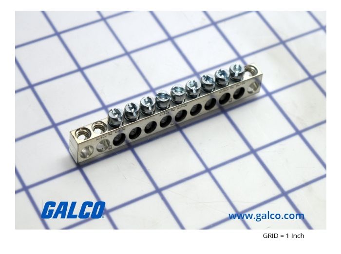 NBAS-009-2-A-Ilsco-Neutral Bars