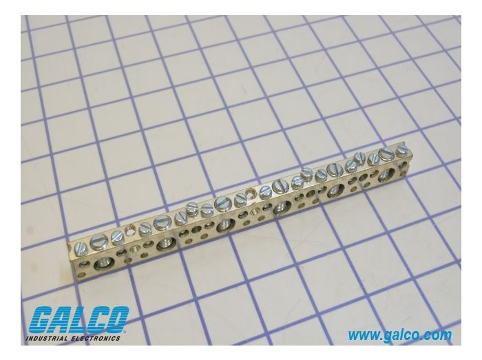 NBCE-0615-2-Ilsco-Neutral Bars