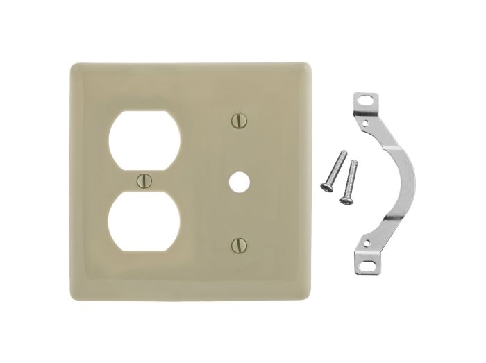 NP128I-Hubbell-Outlet Box Covers