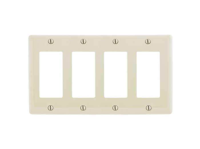NPJ264LA-Hubbell-Outlet Box Covers