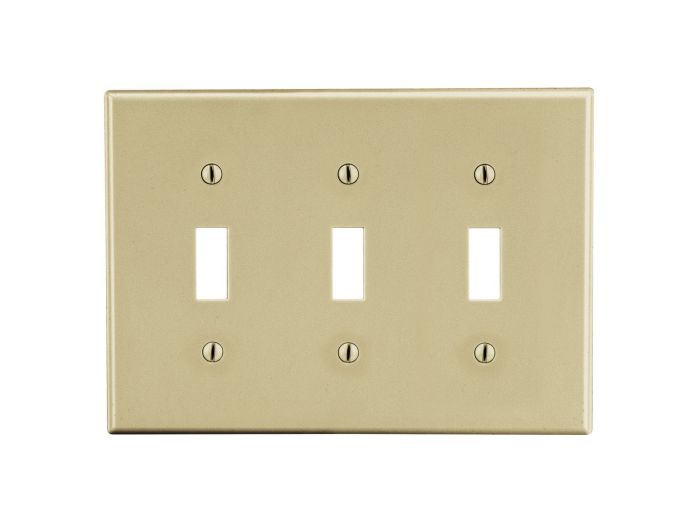 P3I-Hubbell-Outlet Box Covers