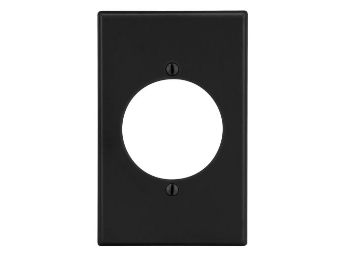 P724BK-Hubbell-Outlet Box Covers