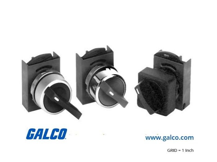 P9CSMU0NX-GE - General Electric-Selector Switches Non-Illuminated