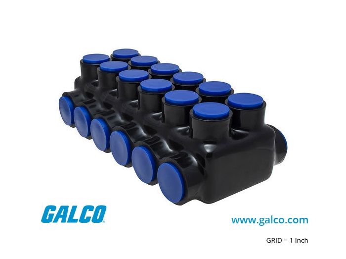 PBT2-4-350-F-Ilsco-Terminal Strip