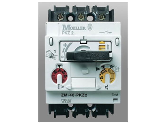 PKZ2/ZM-16-8-Klockner-Moeller- Div of Eaton Corp.-Manual Motor Protectors