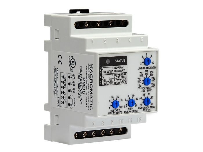 PMDU-A2-Macromatic-Protection Relays