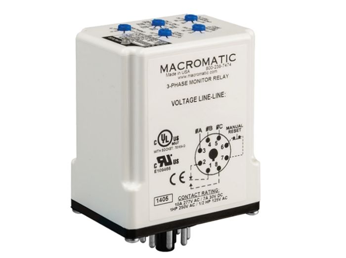 PMP575-Macromatic-Protection Relays