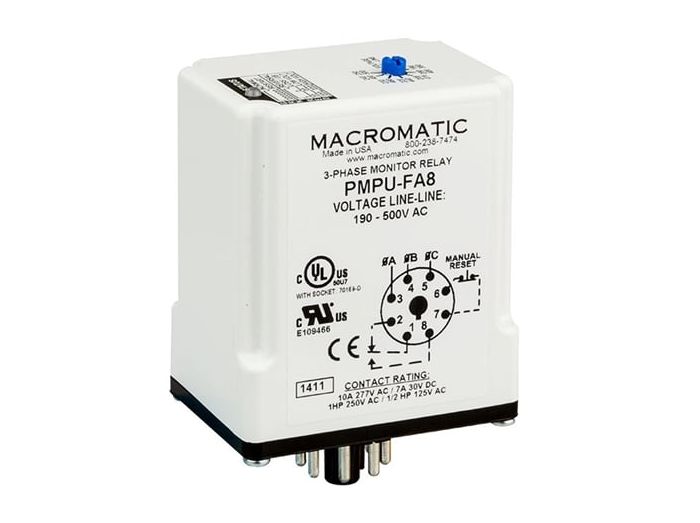 PMPU-FA8-Macromatic-Protection Relays