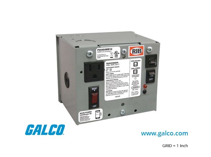 PSH40AWB10-RIB-Relay In A Box-Functional Devices-General Purpose ...