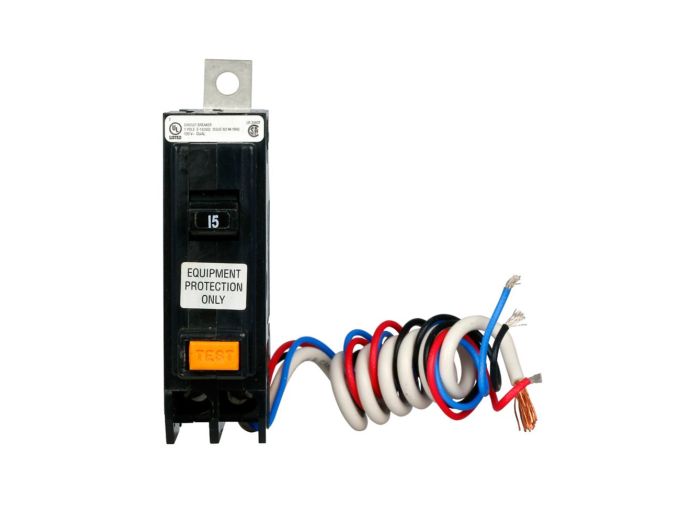 QBGFEP1015W1-Cutler Hammer- Div of Eaton Corp-Ground Fault Circuit Breakers