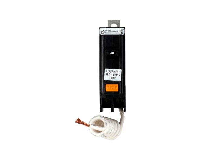 QBGFEP1040-Cutler Hammer- Div of Eaton Corp-Ground Fault Circuit Breakers