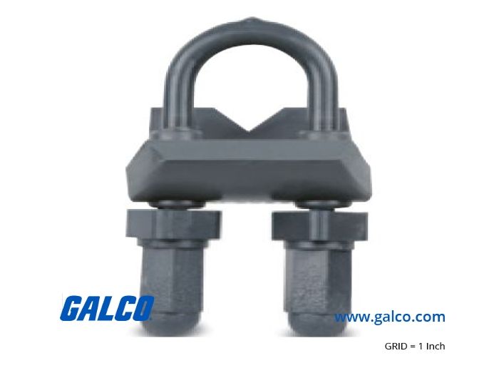 RA1/2-B-Ocal- a T & B Brand-Beam Clamps