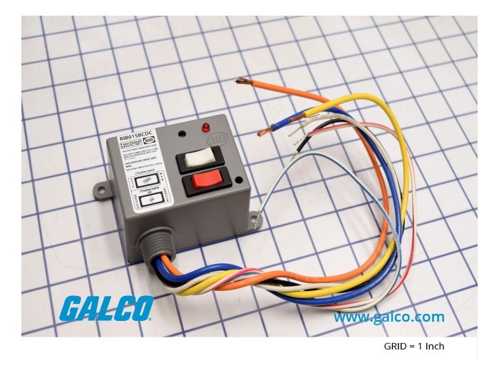 RIB01SBCDC-RIB-Relay In A Box-Functional Devices-Enclosed Relay