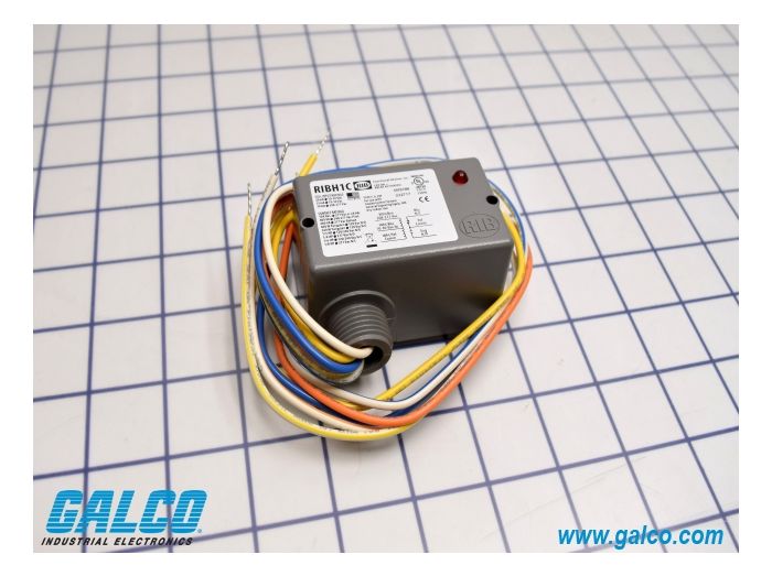 RIBH1C-Johnson Controls-Enclosed Relay