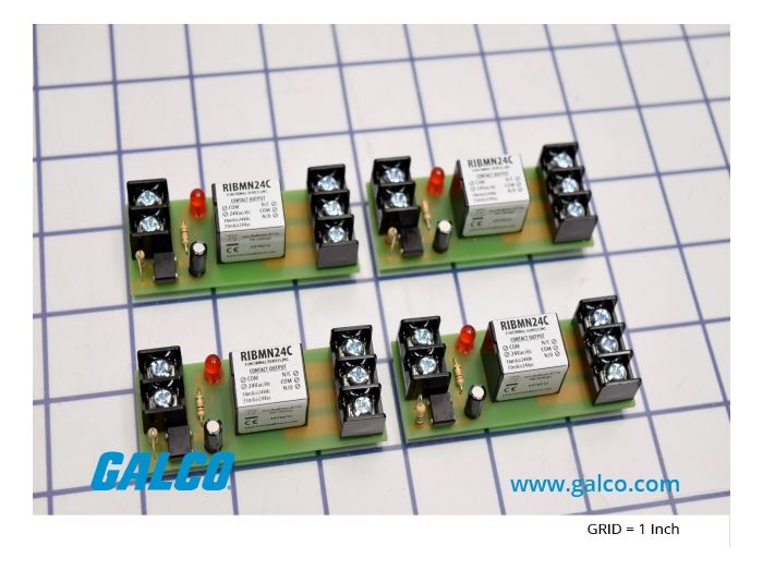 RIBMN24C-4T-RIB-Relay In A Box-Functional Devices-Track Mount Relay
