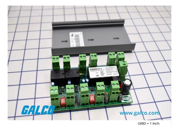 RIBMNLB-4-RIB-Relay In A Box-Functional Devices-Track Mount Relay