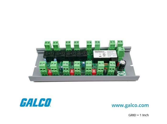 RIBMNLB-6-RIB-Relay In A Box-Functional Devices-Track Mount Relay