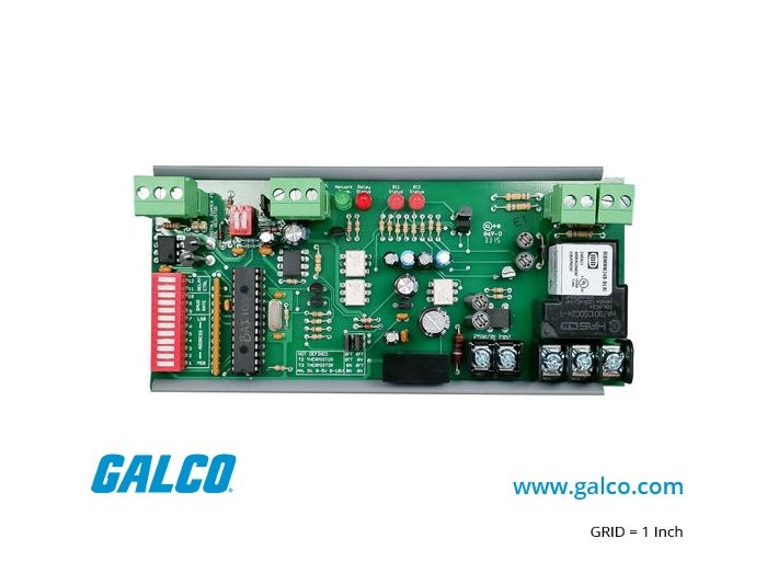RIBMNW24B-BCAI-RIB-Relay In A Box-Functional Devices-Track Mount Relay
