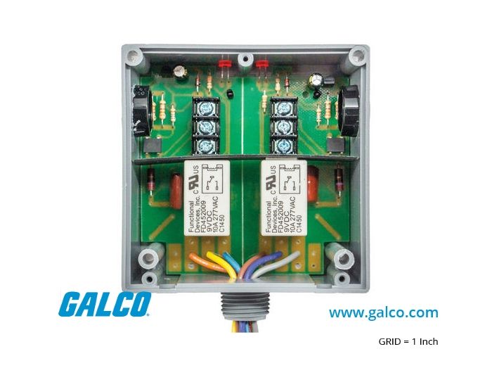 RIBTU2C-RIB-Relay In A Box-Functional Devices-Enclosed Relay