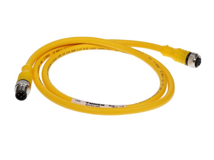 RKC4.4T-1-RSC4.4T/S3060-Turck-Sensor Cordsets