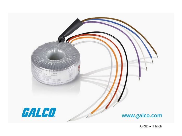 RKD160/2x12-Block-Drive Isolation Transformers