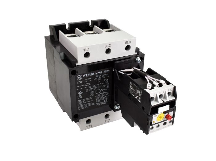 RT4LM-GE - General Electric-Thermal Overload Relays