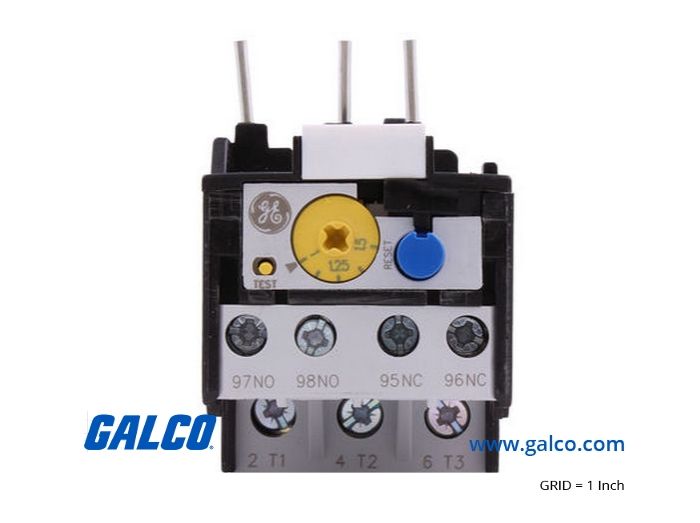 RTN1G-GE - General Electric-Thermal Overload Relays
