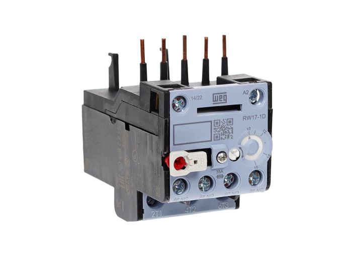 RW17-1D3-U015-WEG Electric-Thermal Overload Relays