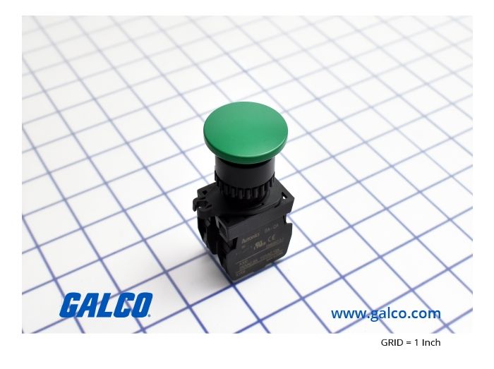 S2BR-P1G2A-Autonics-Pushbutton Non-Illuminated