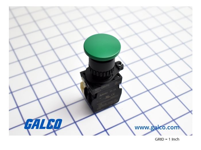 S2BR-P1G2AB-Autonics-Pushbutton Non-Illuminated