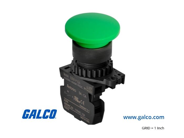 S2BR-P1GA-Autonics-Pushbutton Non-Illuminated