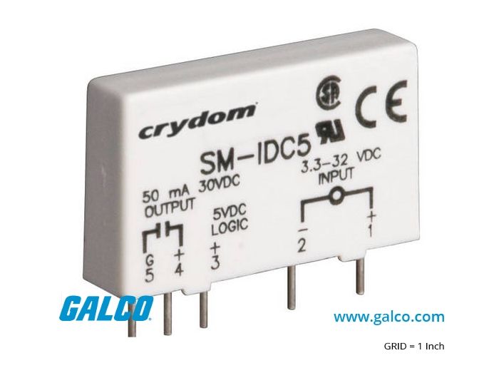 SM-IDC5-Crydom-Input Modules
