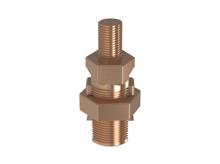 SP2-2-C-Panduit-Service Post Connector - Grounding