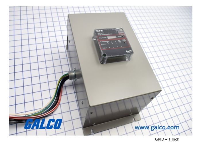 SPD250480Y3K-Cutler Hammer- Div of Eaton Corp-Surge Protective Devices ...